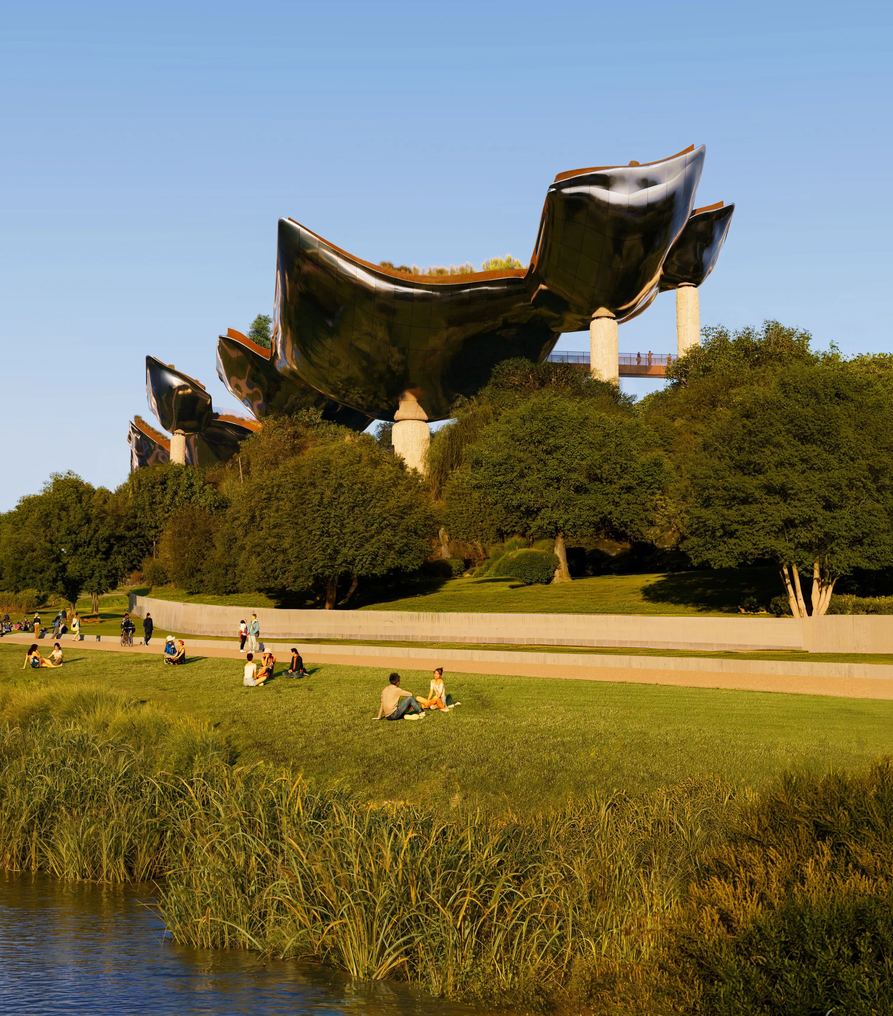 Nodeul Island — Heatherwick Studio